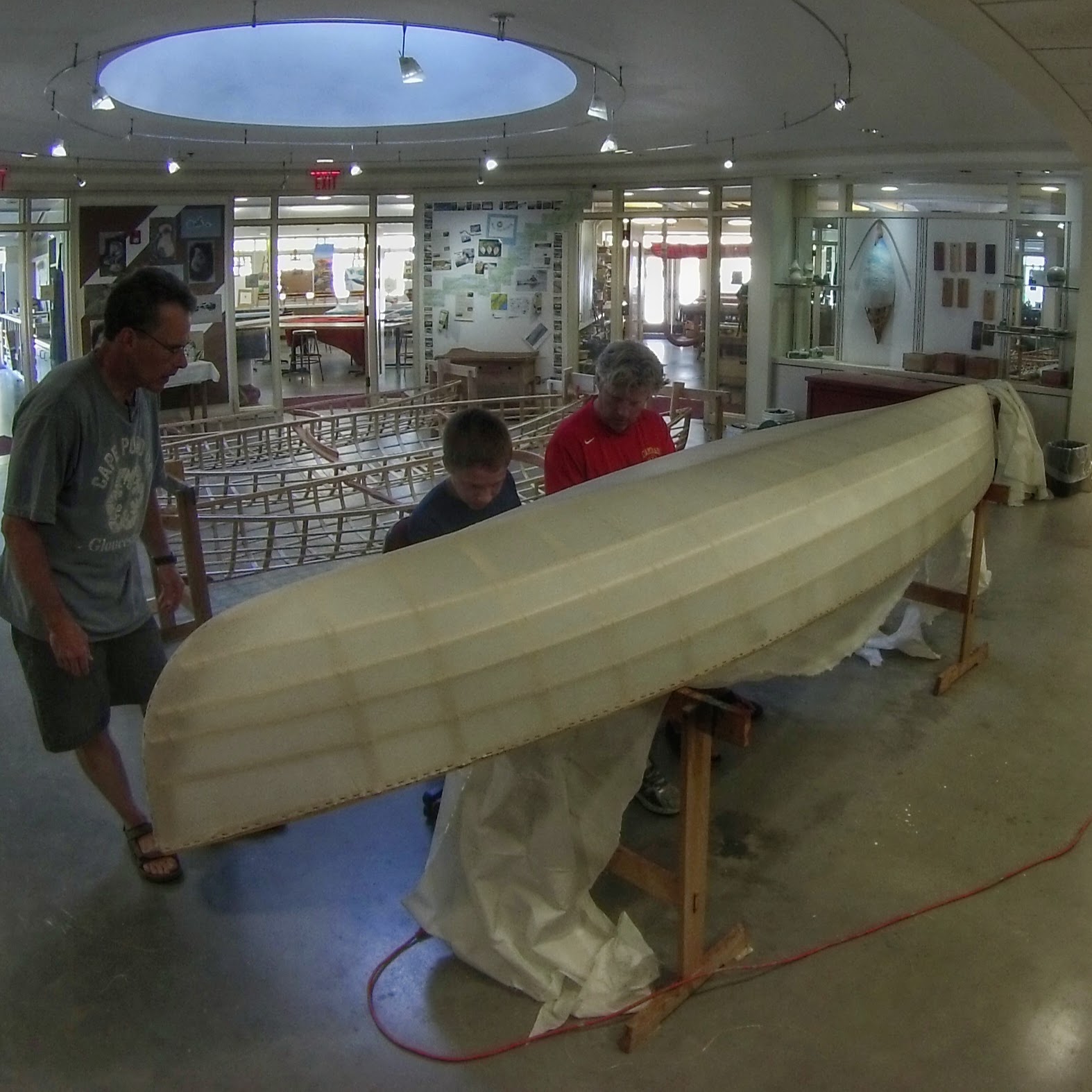 Sarum Boats: Boat Building Workshop - Thursday