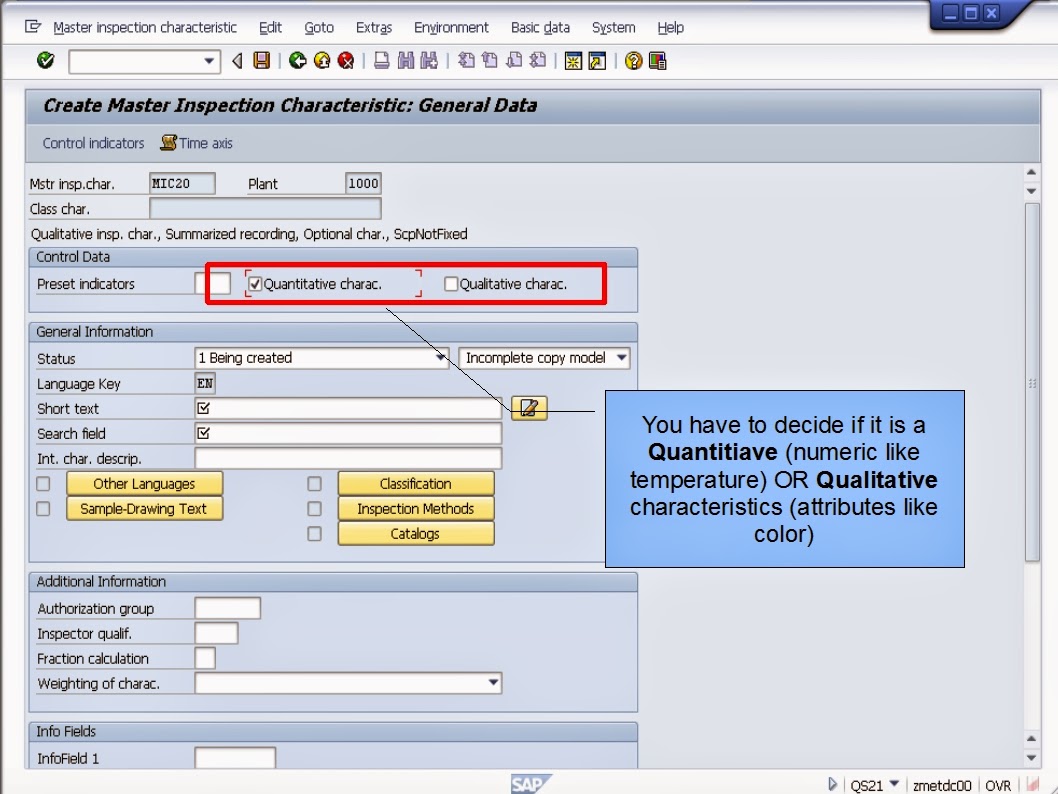 青蛙SAP分享 Froggy's SAP sharing: Step by Step HR : QS21 (Create Master ...