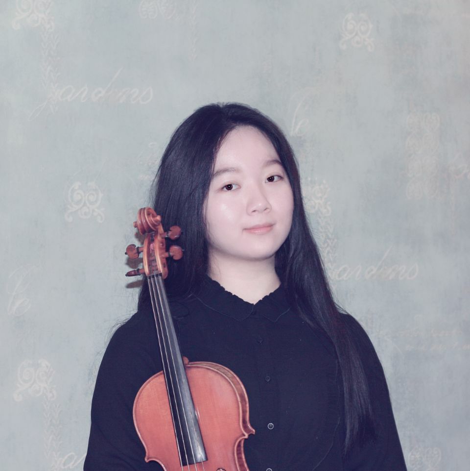 Fangyu Zhang | Great Composers Competition Series