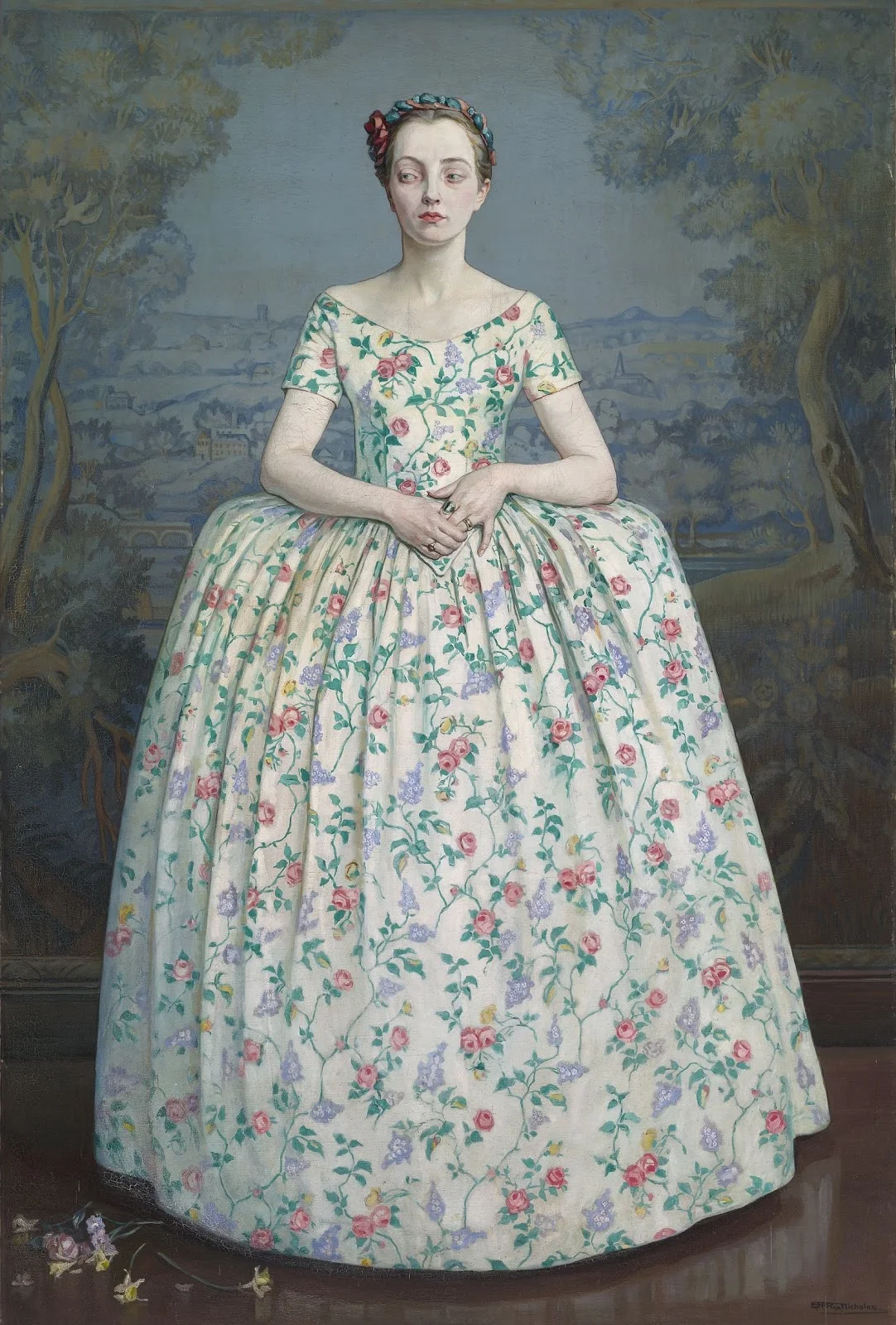 Hilda Rix Nicholas (1884-1961) | Masterpieces of Art