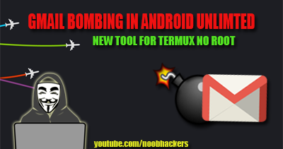 gmail bombing from termux