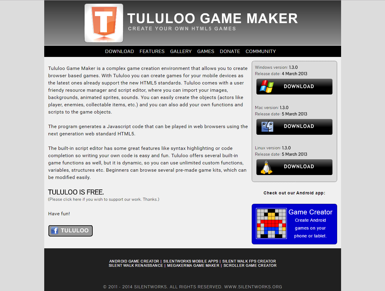 Carlos Alface Game Design: Software de Desenvolvimento
