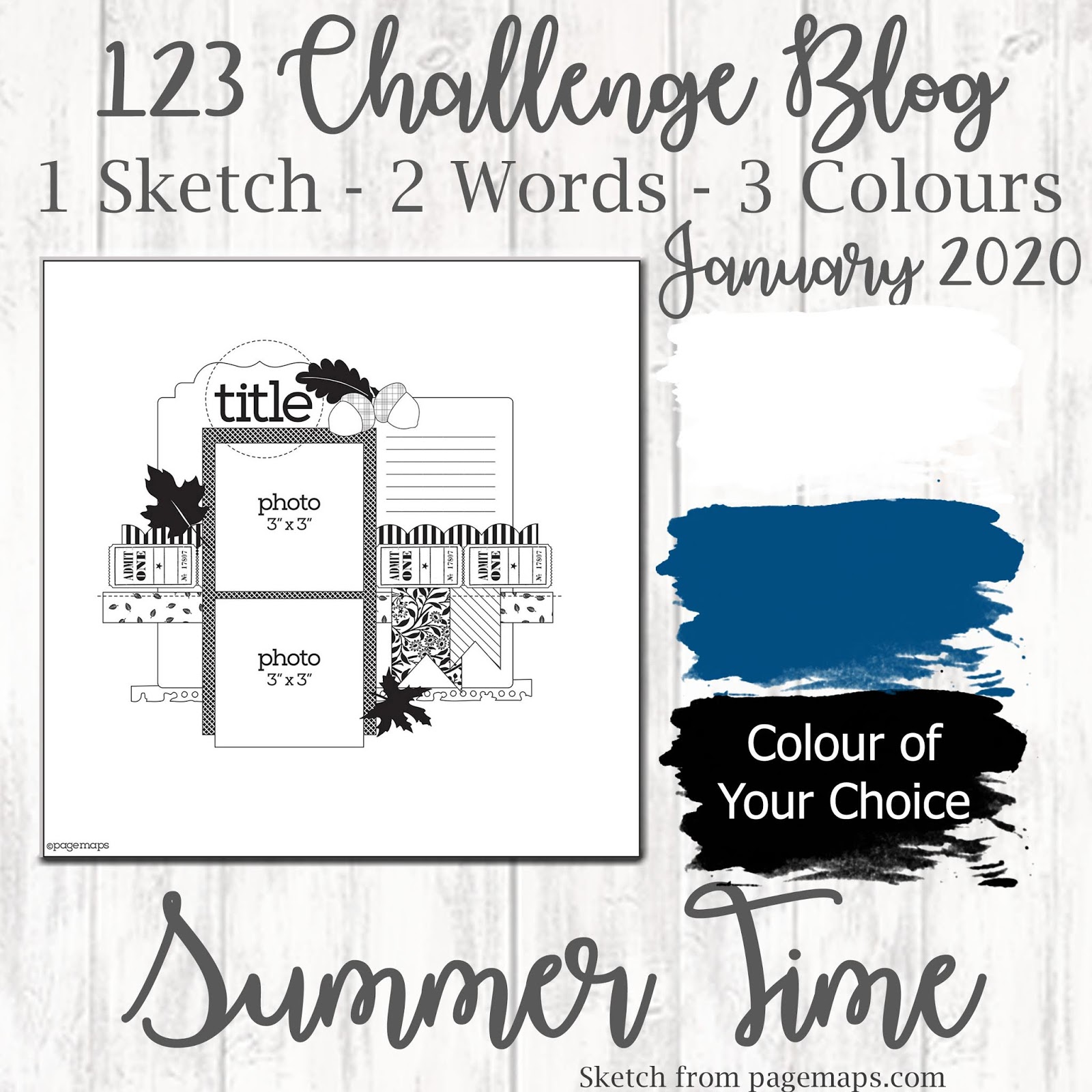 123 Challenge Blog