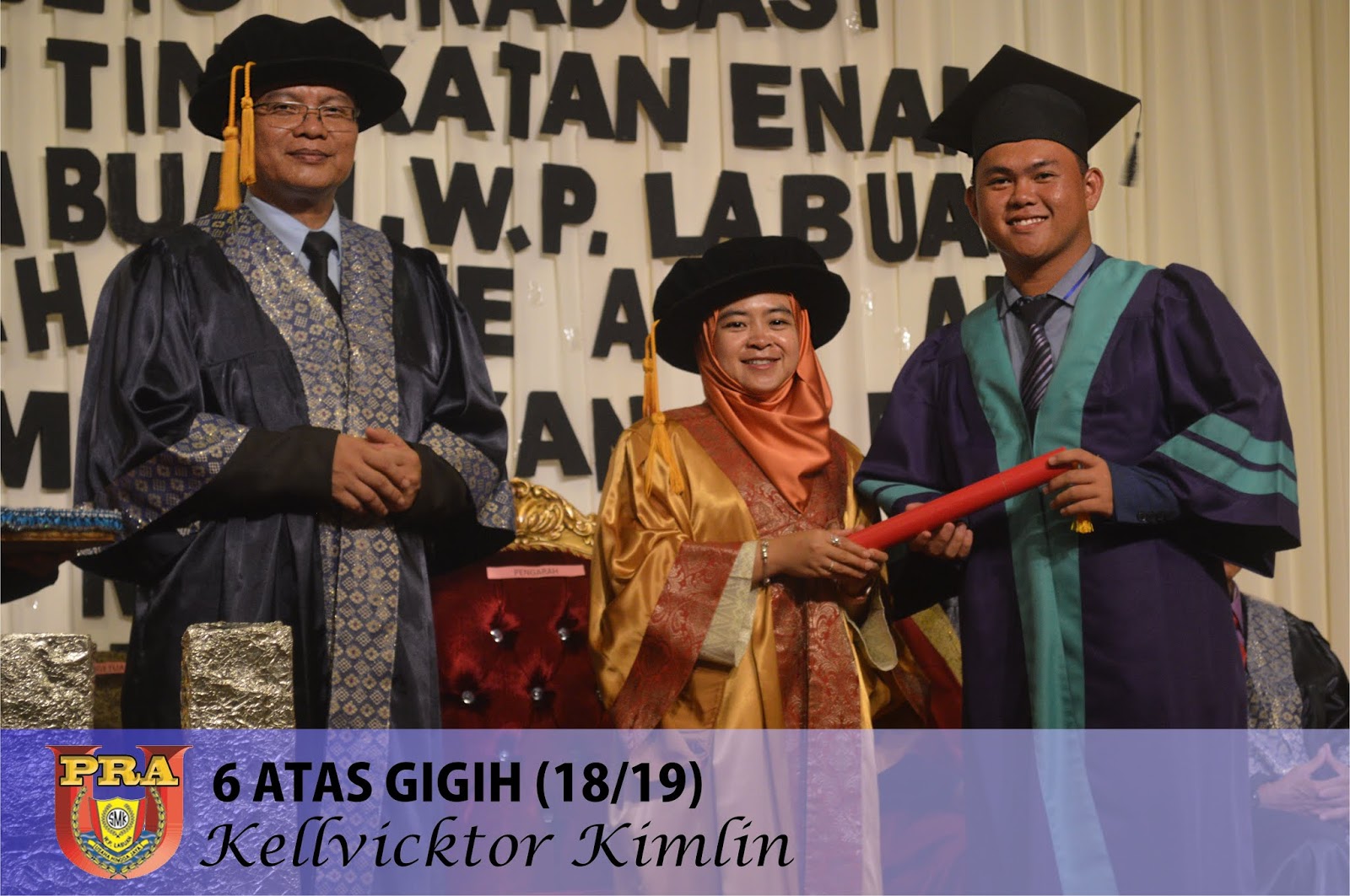 [GAMBAR] Hari Graduasi PT6SMKL 18/19 6AG