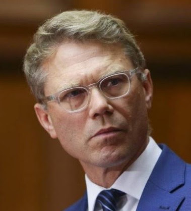 Paul Goldsmith - National Party MP