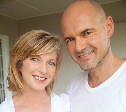 anna maria: Juanita Phillips and Greg Combet are an item