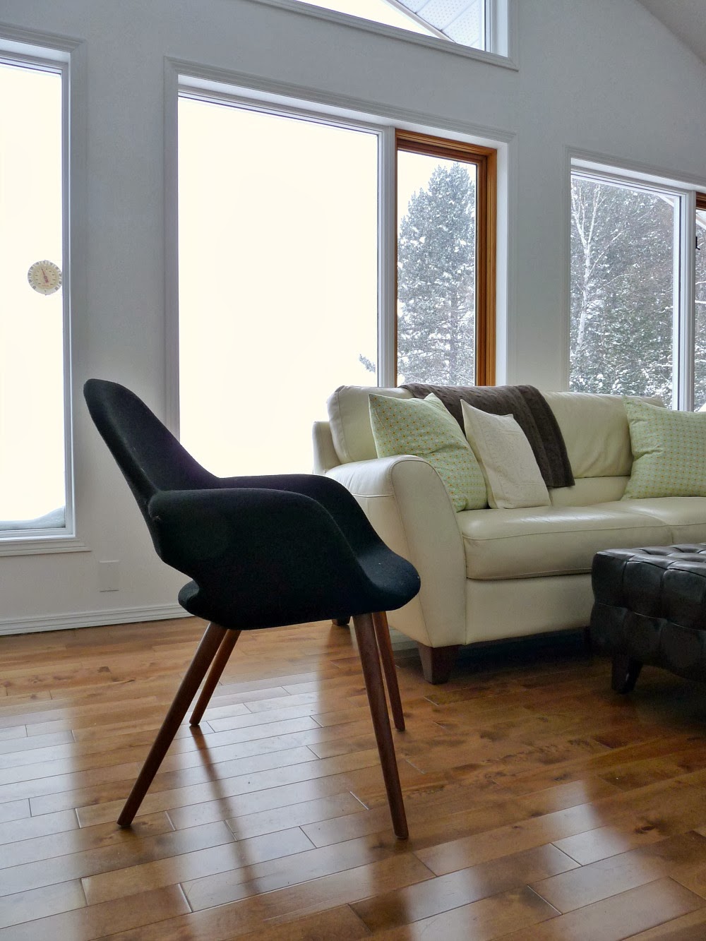 Lake House Living Room Progress! | Dans le Lakehouse