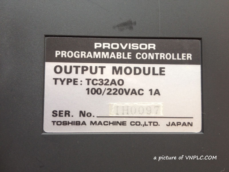 Toshiba PLC - TC32AO - VNPLC.COM - Mua bán PLC, HMI, Biến tần, Thiết bị ...
