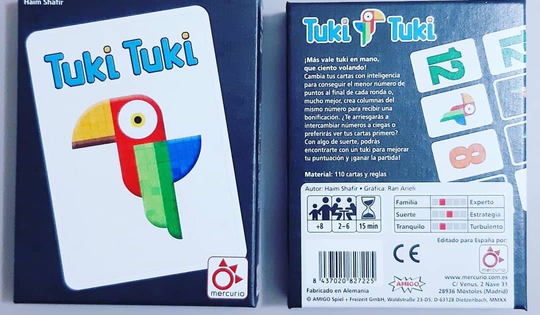 TUKI TUKI TUKI TUKI