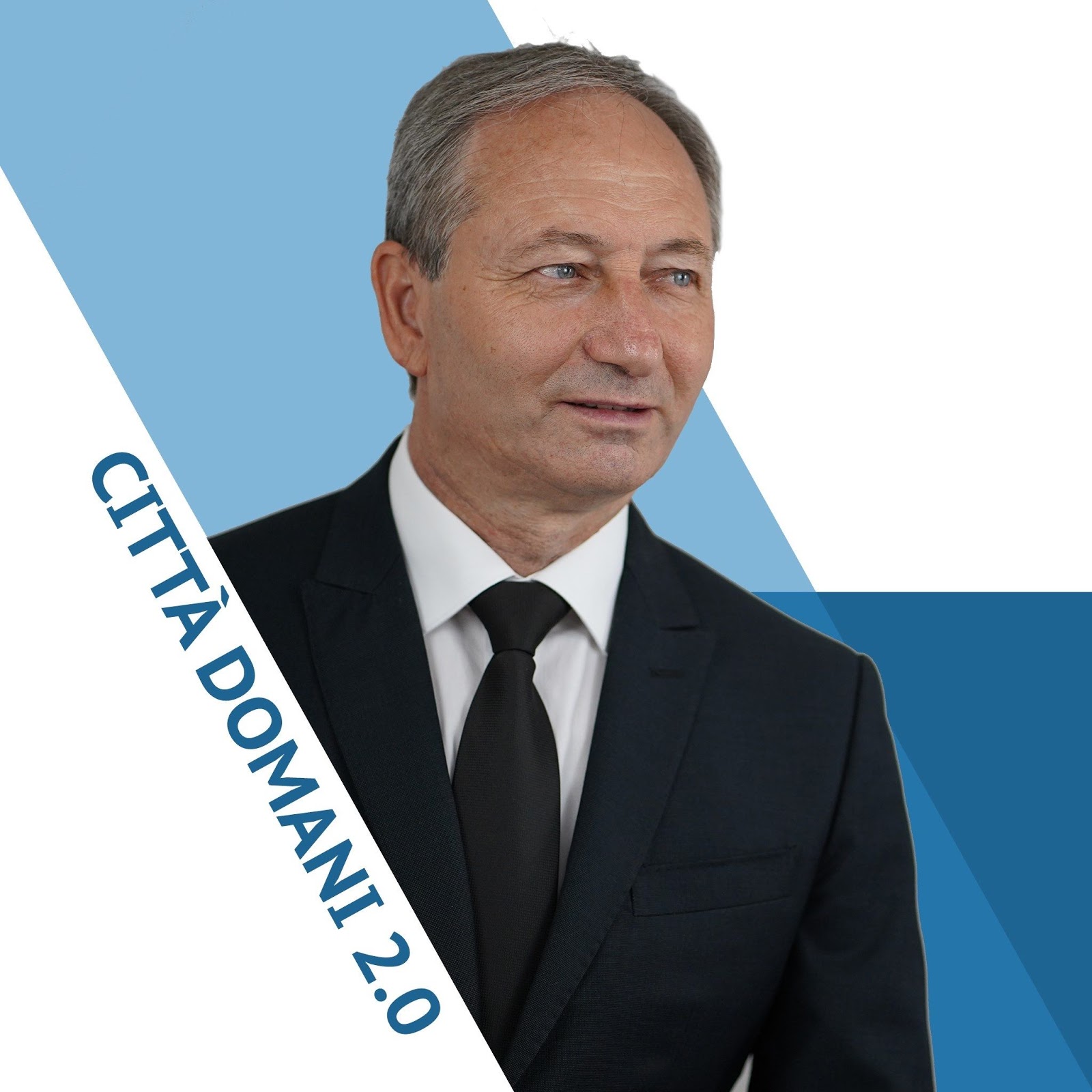 Andrea Pirozzi presenta la lista e ringrazia Michele Nuzzo che ha ...