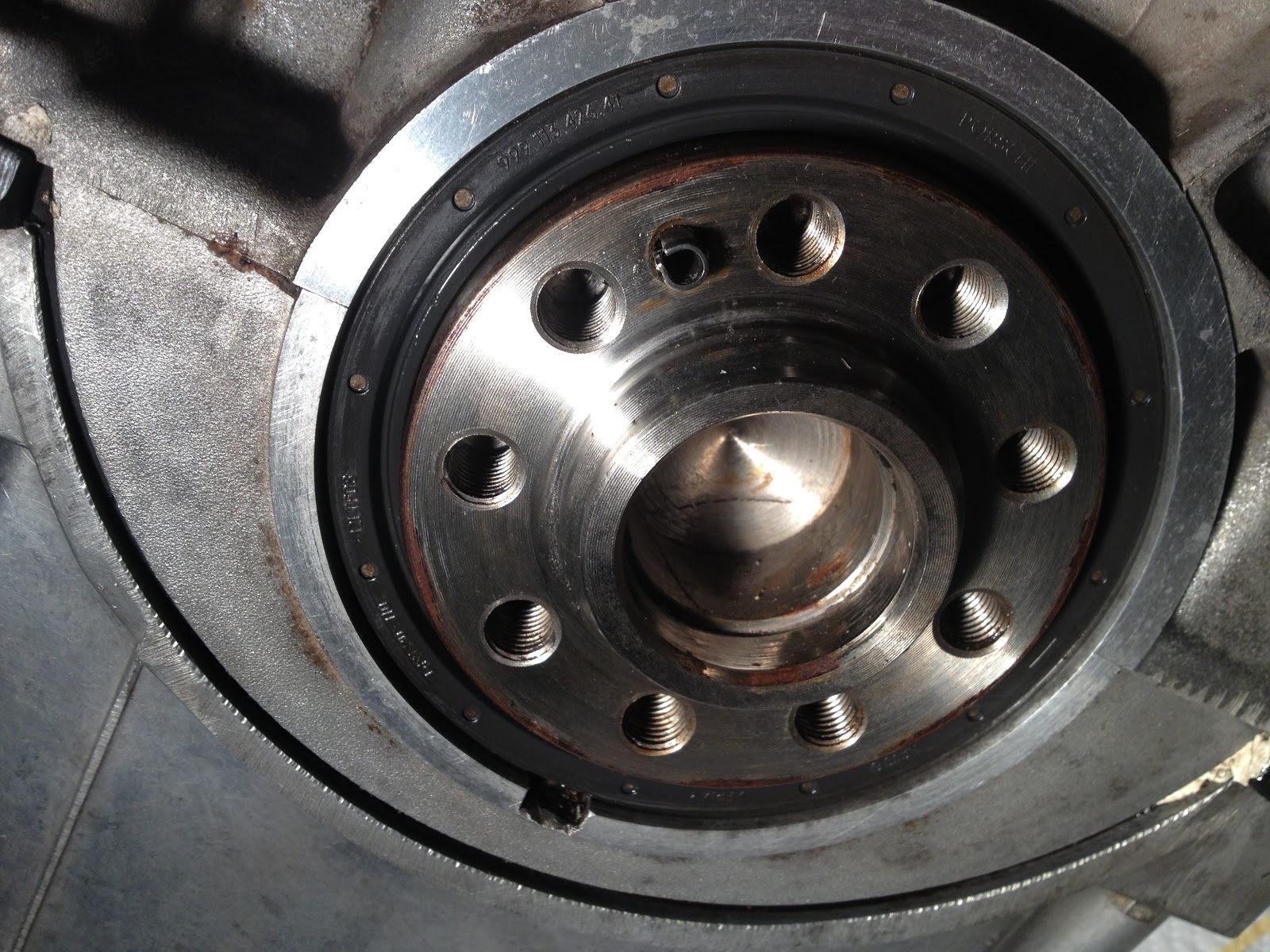 New Main Seals, Pilot Bearing replacement and Oil Pump