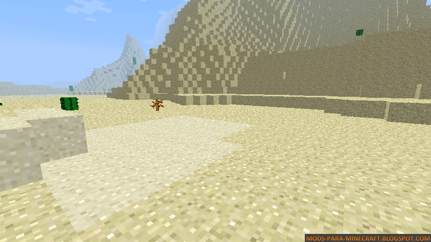 Quick Sand Mod para Minecraft 1.6.4 | Mods para Minecraft en Español