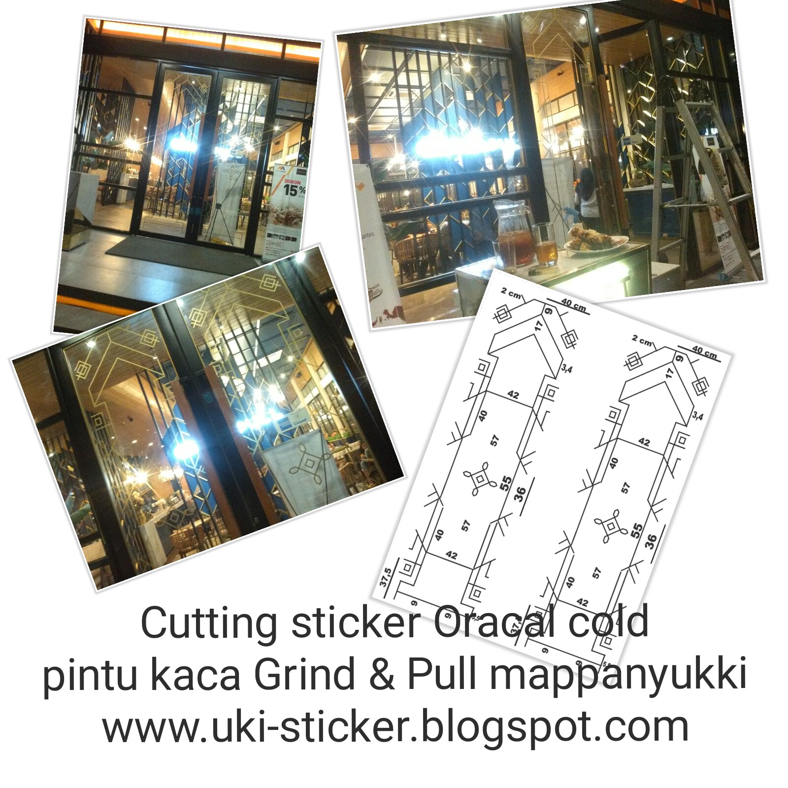 Tempat cutting sticker motor mobil di makassar: sticker cutting ...