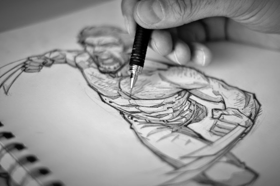 Patrick Brown Illustrations | Graphic Design Blog