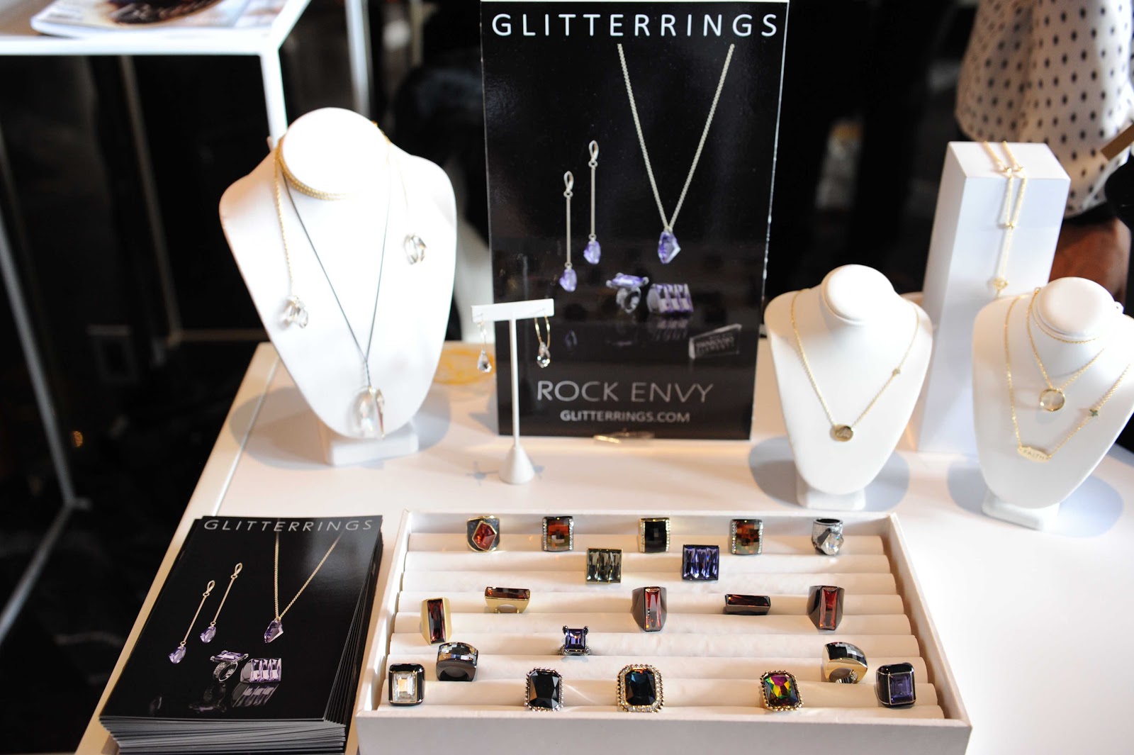 GLITTERRINGS BLOG: GLITTERRINGS at The Daily Style Sessions During NYFW