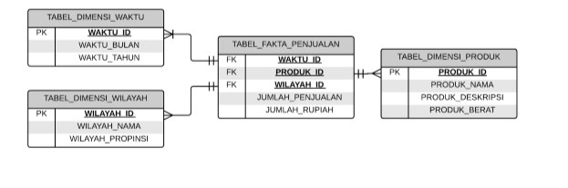 Apa itu Online Analytical Processing (OLAP) ?Fact Table dan Dimensi ...