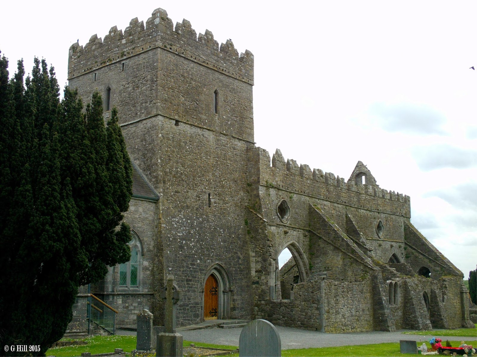 Ireland In Ruins: Gowran Collegiate Church Co Kilkenny