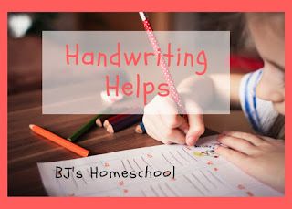 BJ's Homeschool : Helping Struggling Handwriters with Easy O.T. Tricks