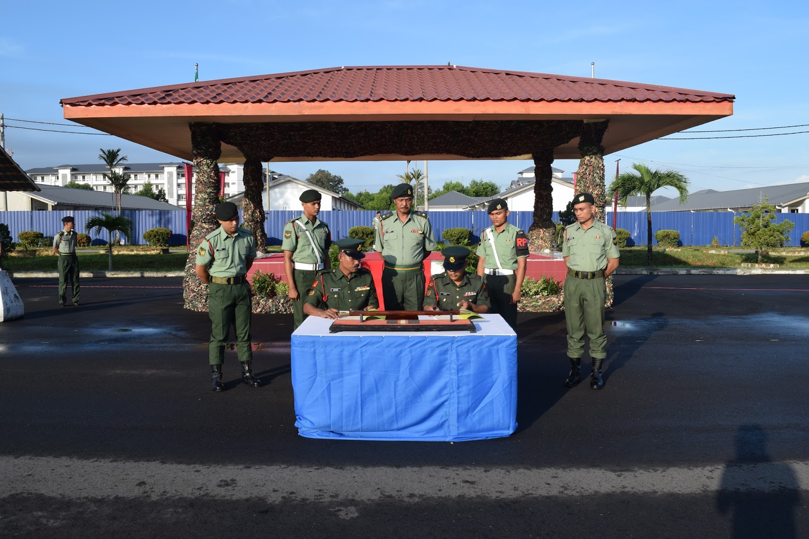 22 REJIMEN ASKAR MELAYU DIRAJA: Serah Terima Tugas Sarjan Mejar Rejimen