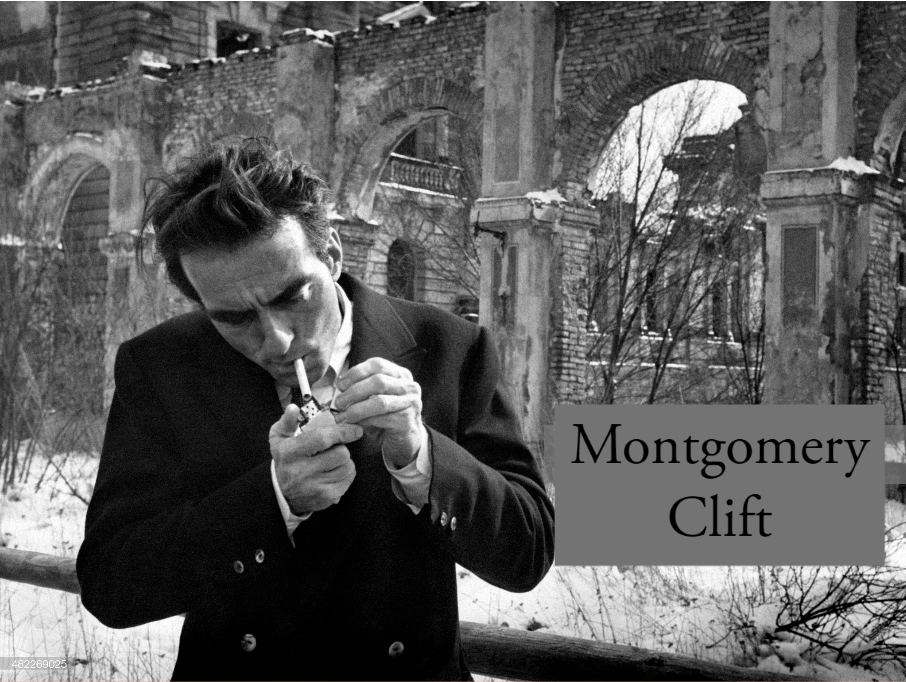Montgomery Clift: A Small Place in the Sun