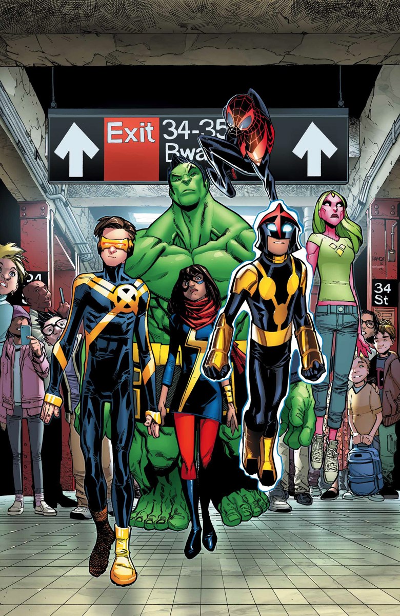 Enciclopedia del Universo Marvel