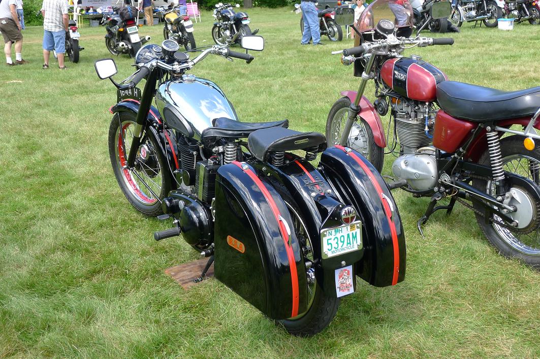 New England Zen: The 34th British Motorcycle Meet Auburn Mass.