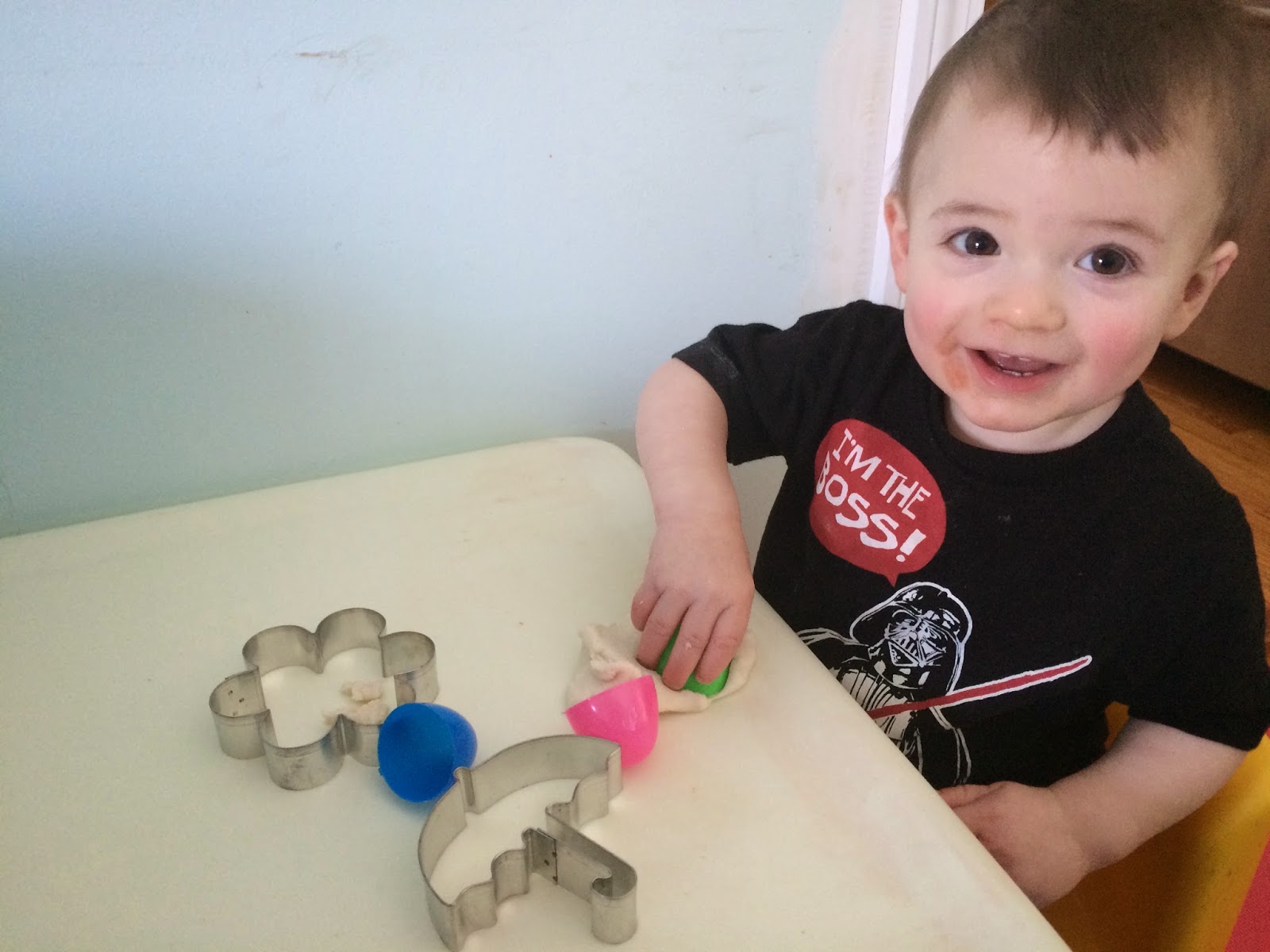 This Suburban Mom: Salt Dough!