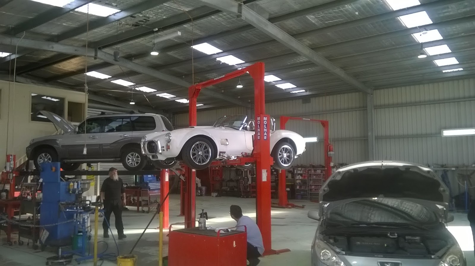 Classic Revival AC Cobra Replica SC 427 : Engineering inspections.