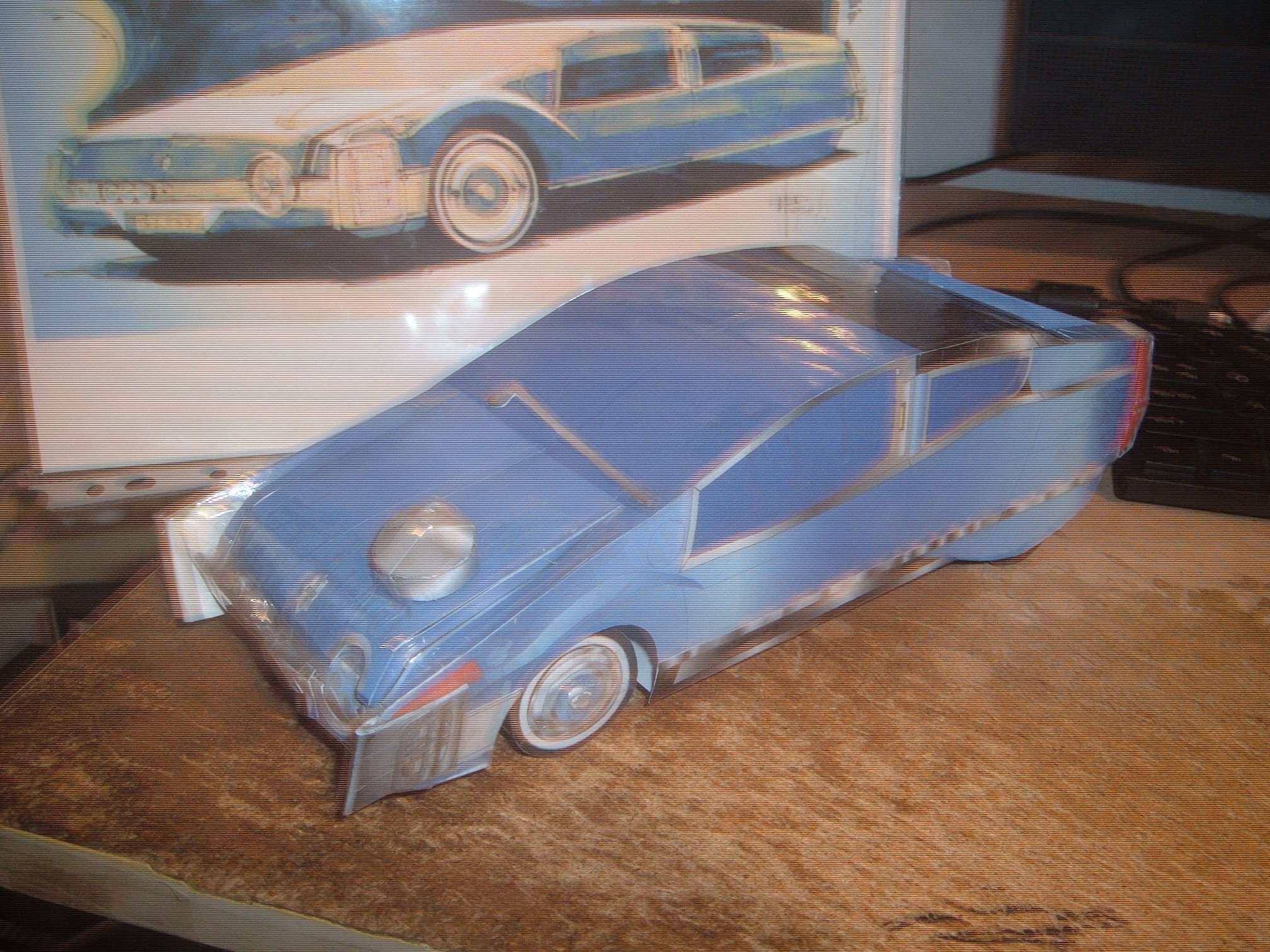 papermodelmatersexclusive's: the NEW and IMPROVED Syd Mead's SENTINEL ...