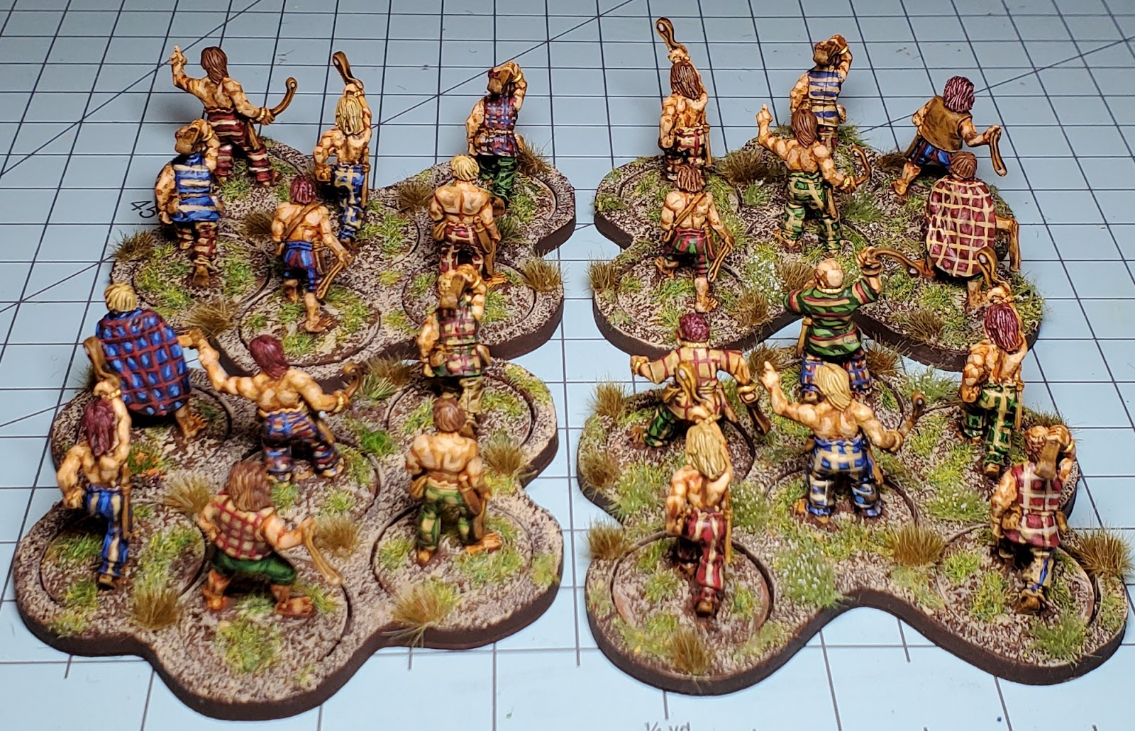 WAB Corner: Warlord Games Celtic Slingers and Crusader Miniatures Irish ...