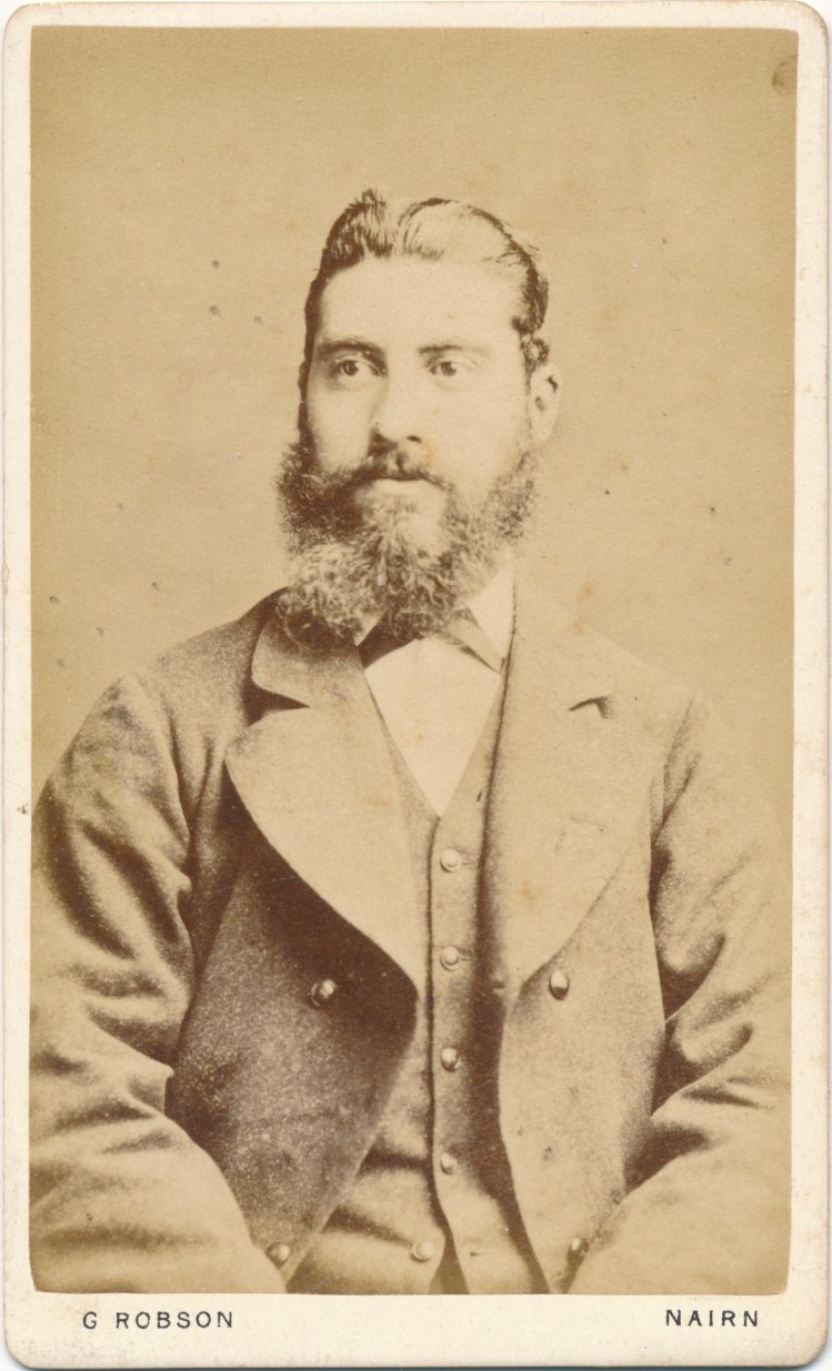 Secure the Shadow: Robson, George