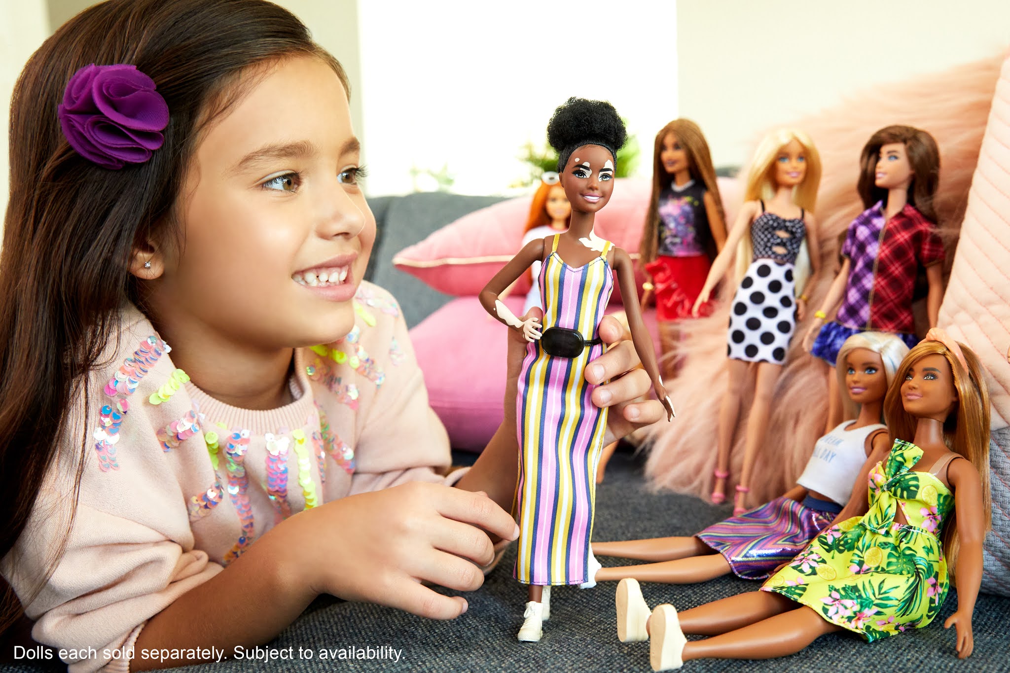 Barbie dolls and self esteem of young girls