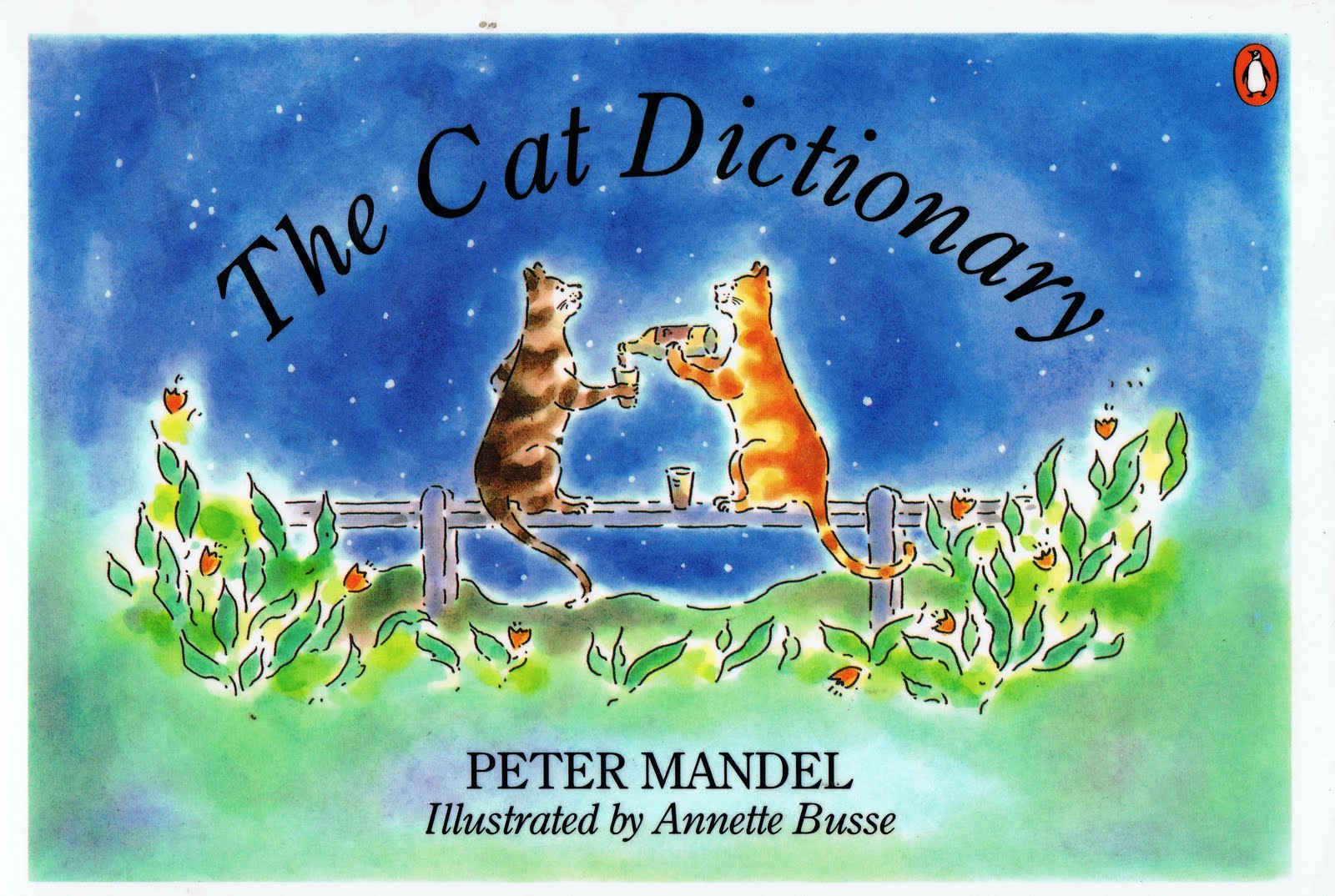 Little Library of Rescued Books: The Cat Dictionary by Peter Mandel