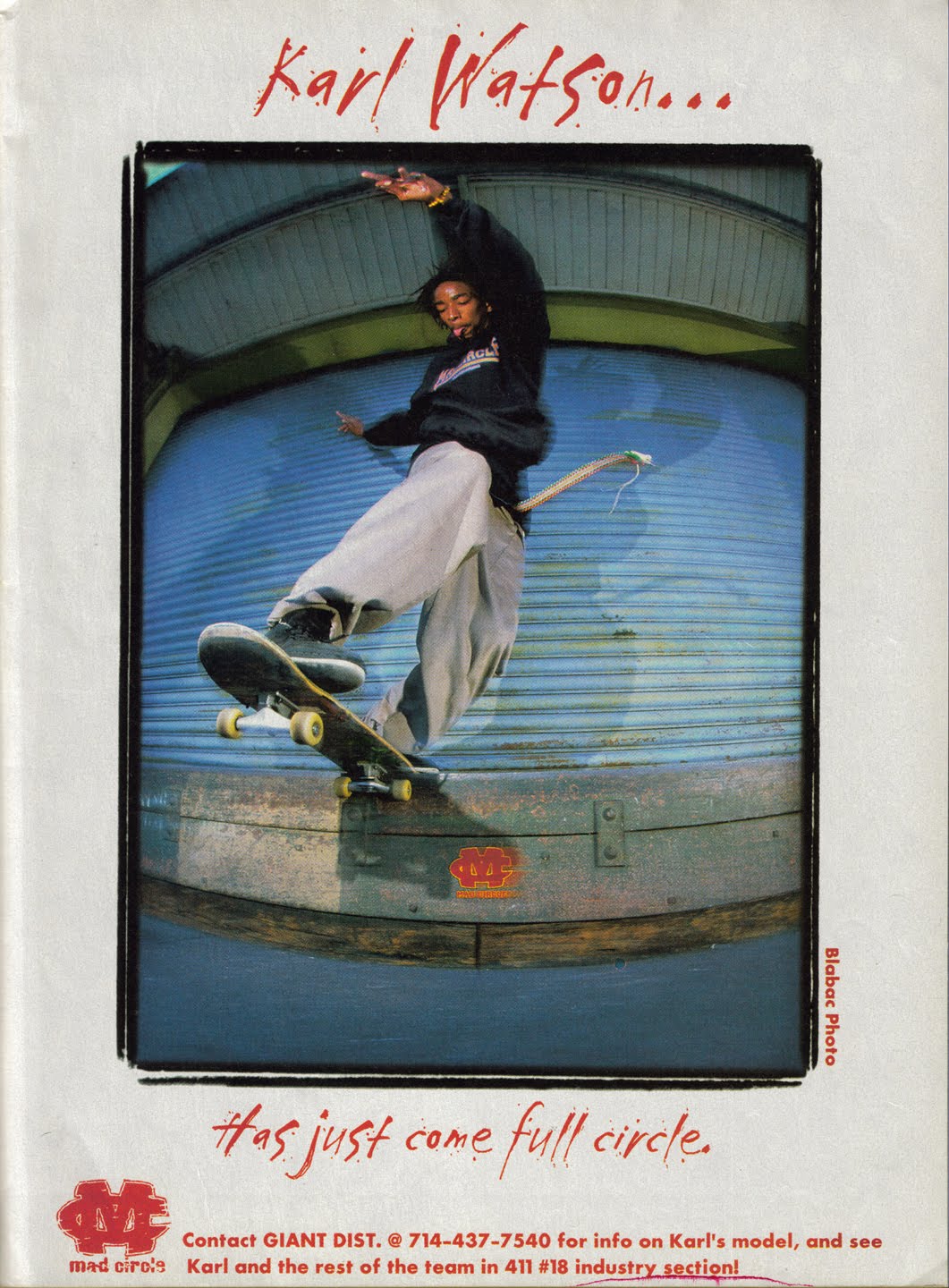 the chrome ball incident: chrome ball interview #135: karl watson