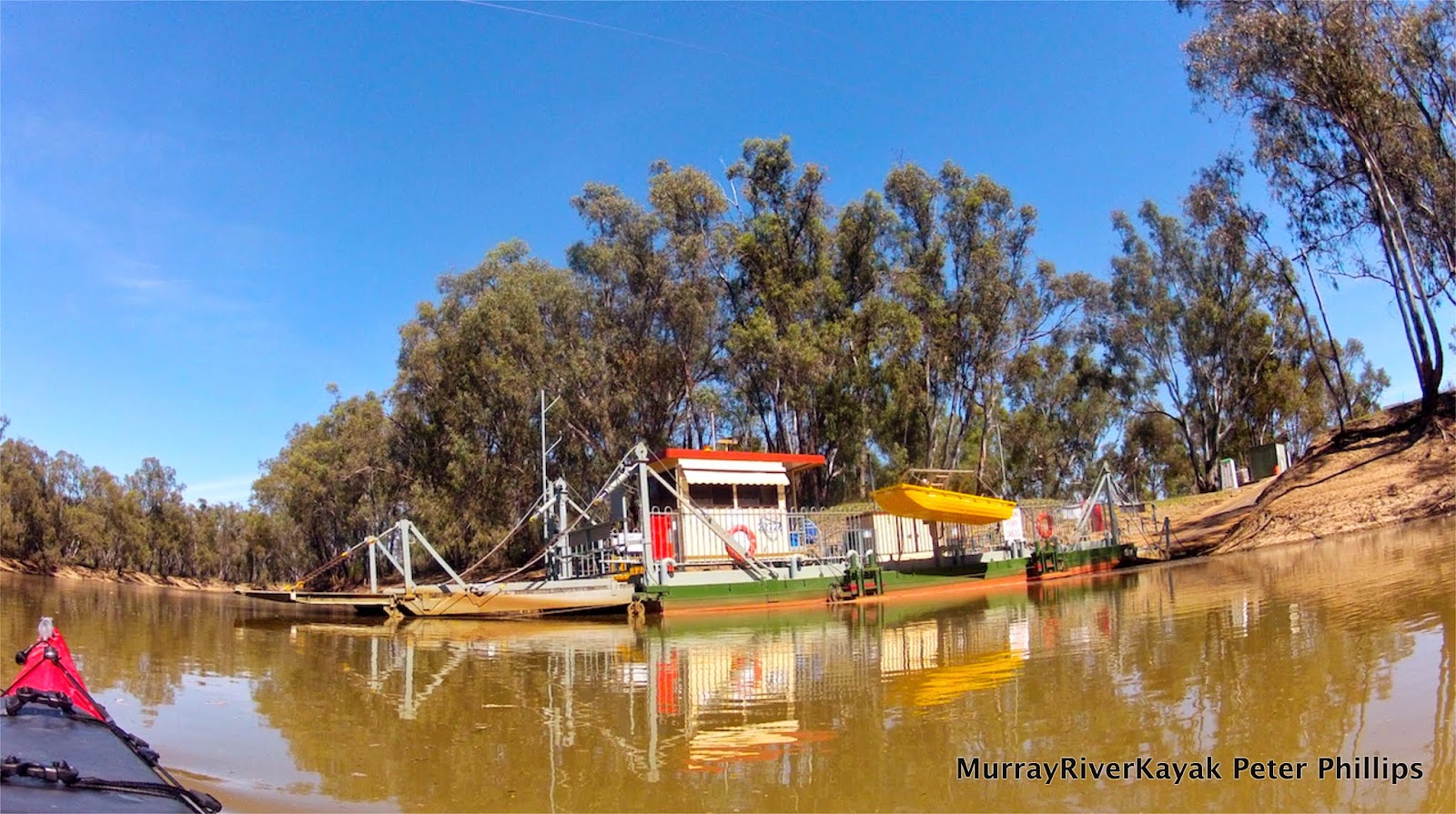 Murray River Kayak.: Day 8: 1412 to 1325 km to the sea: Swan Hill to ...