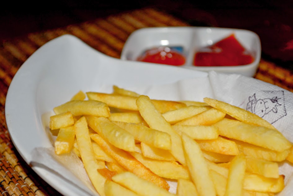French Fries (ketang goreng) - My Steak Resto