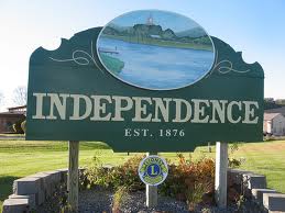 Let it fly!: The Declaration of Independence and the Towns of Independence