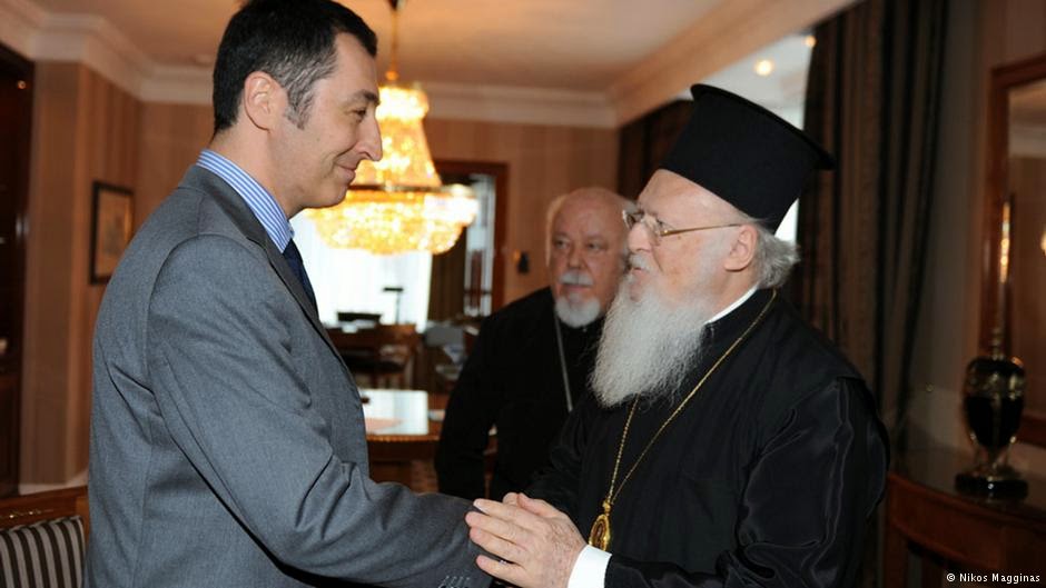 ΦΩΣ ΦΑΝΑΡΙΟΥ: ΤΟ ΧΡΟΝΙΚΟ ΤΗΣ ΠΑΤΡΙΑΡΧΙΚΗΣ ΕΠΙΣΚΕΨΗΣ ΣΤΗΝ ΓΕΡΜΑΝΙΑ (10 ...