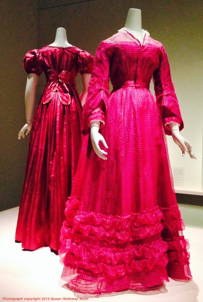 Two Nerdy History Girls: Shocking Pink . . . in the 1830s?