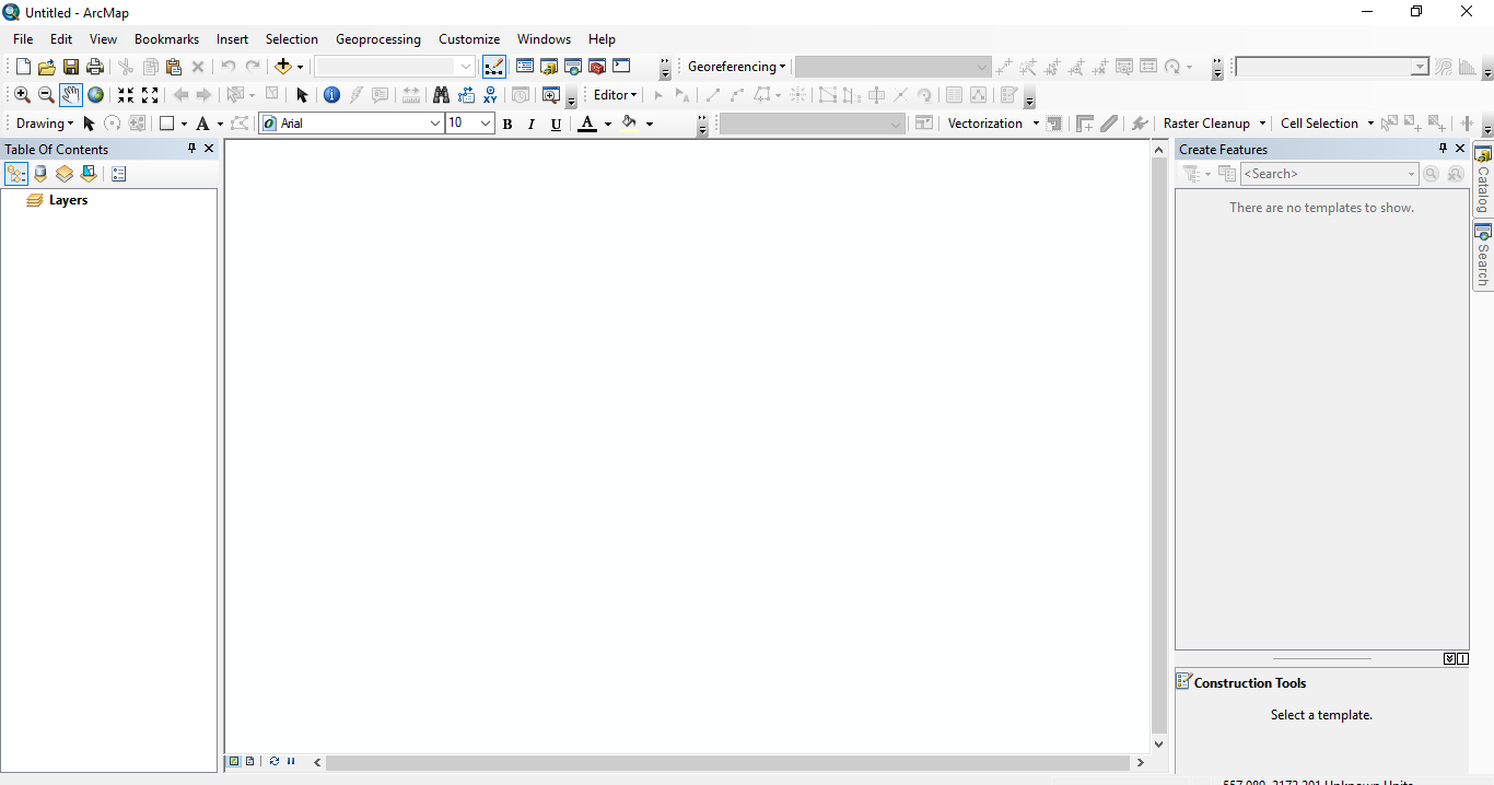 A Gentle Intro To ArcGIS Desktop - GeoSpatials