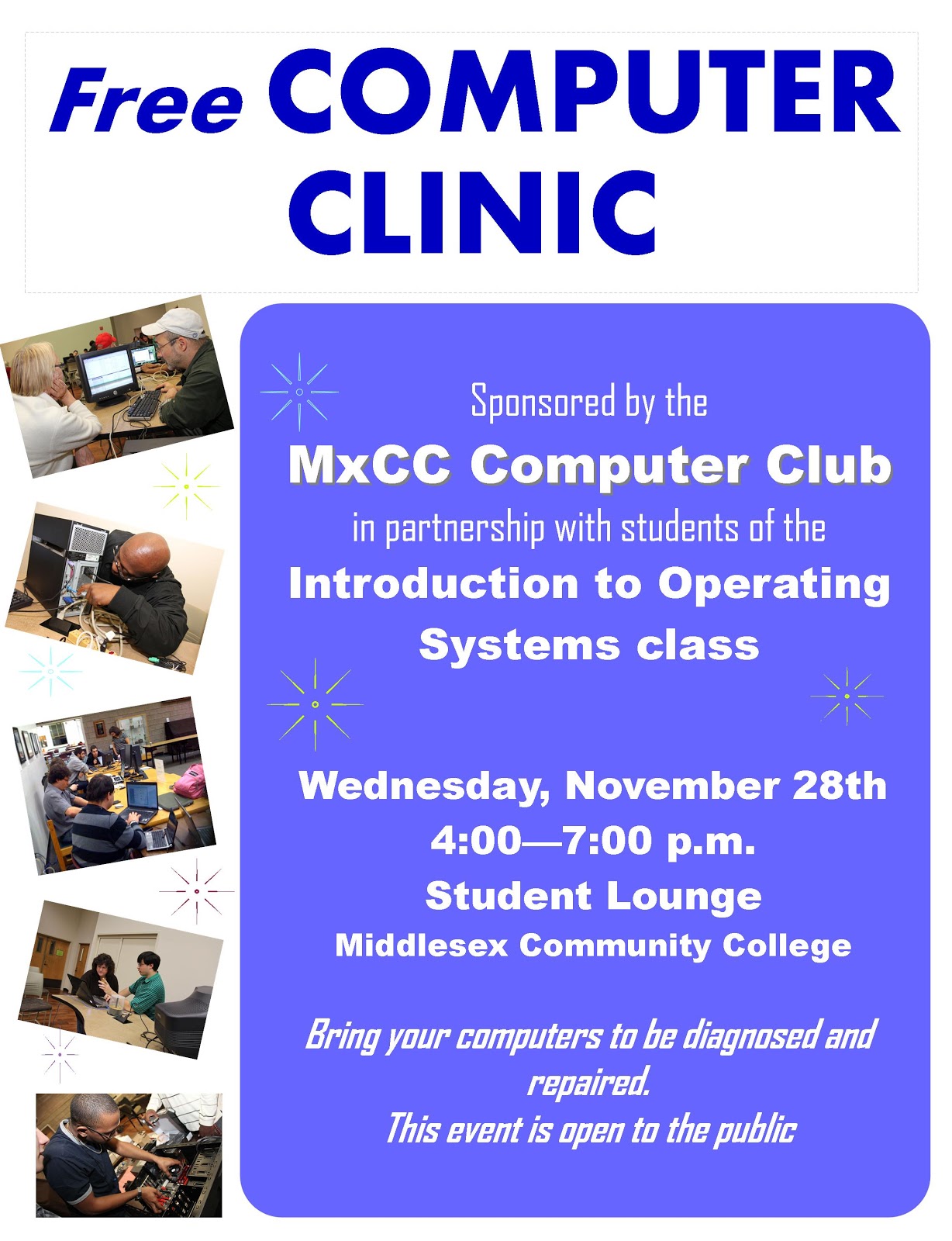 middletowneye: Free Computer Clinic