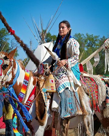 White Wolf : Crow Fair through The Lens: Capturing A Historic ...