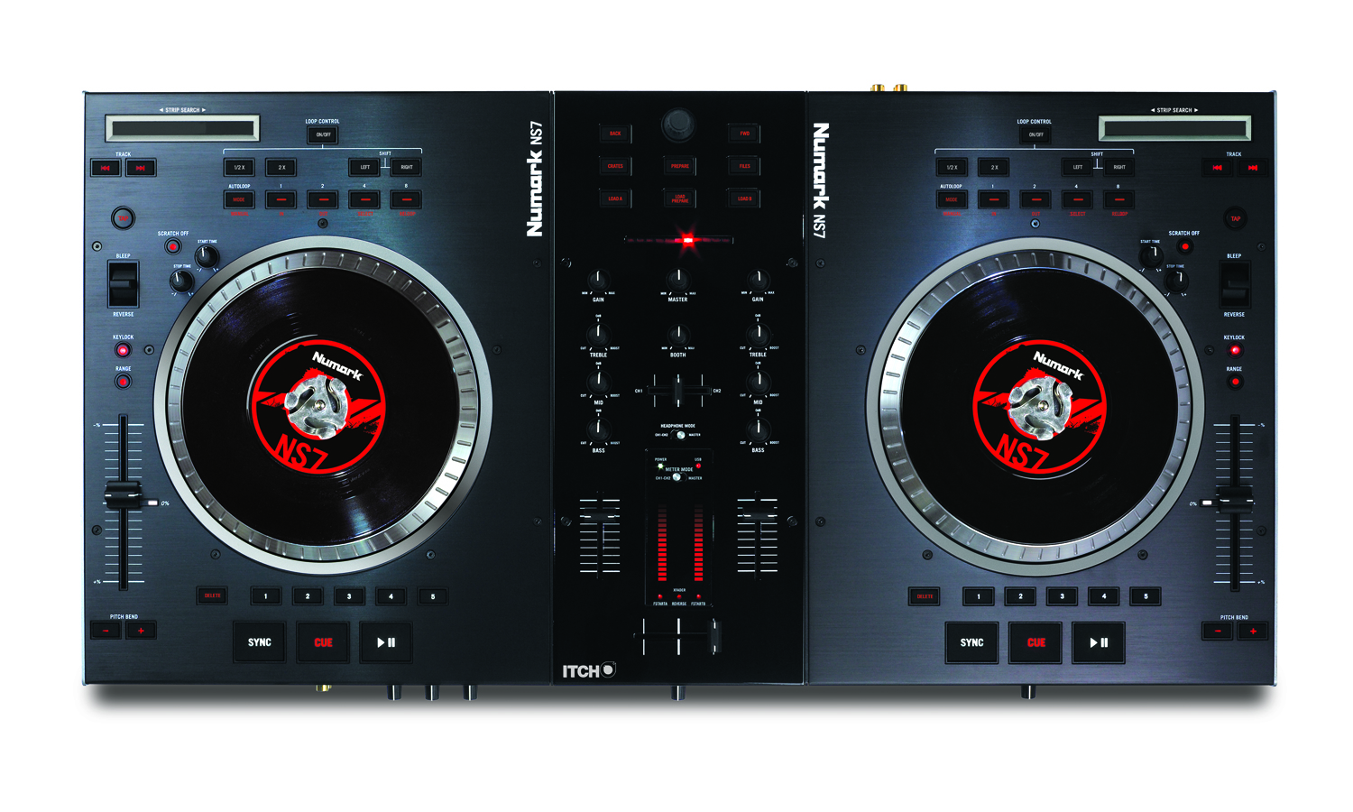 REVIEW: Numark NS7 | CULTURA DE DJ - O Blog Magazine de Digital Djing