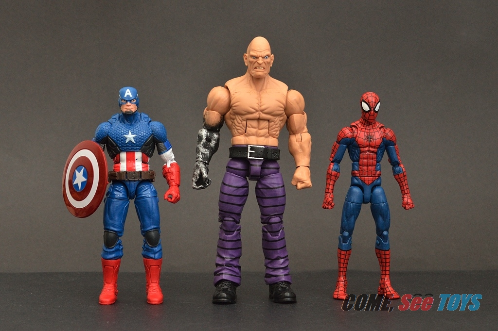 Come, See Toys: Marvel Legends Series Absorbing Man BAF