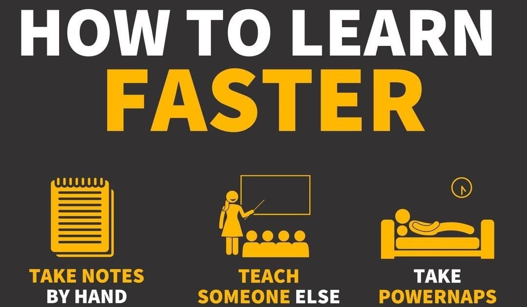 How To Learn Faster