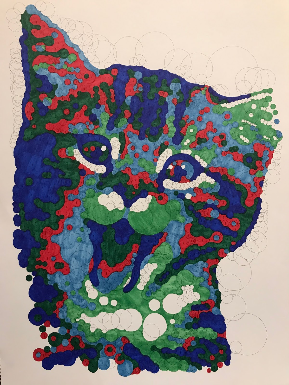 Querkles: Cats by Thomas Pavitte | Goodreads