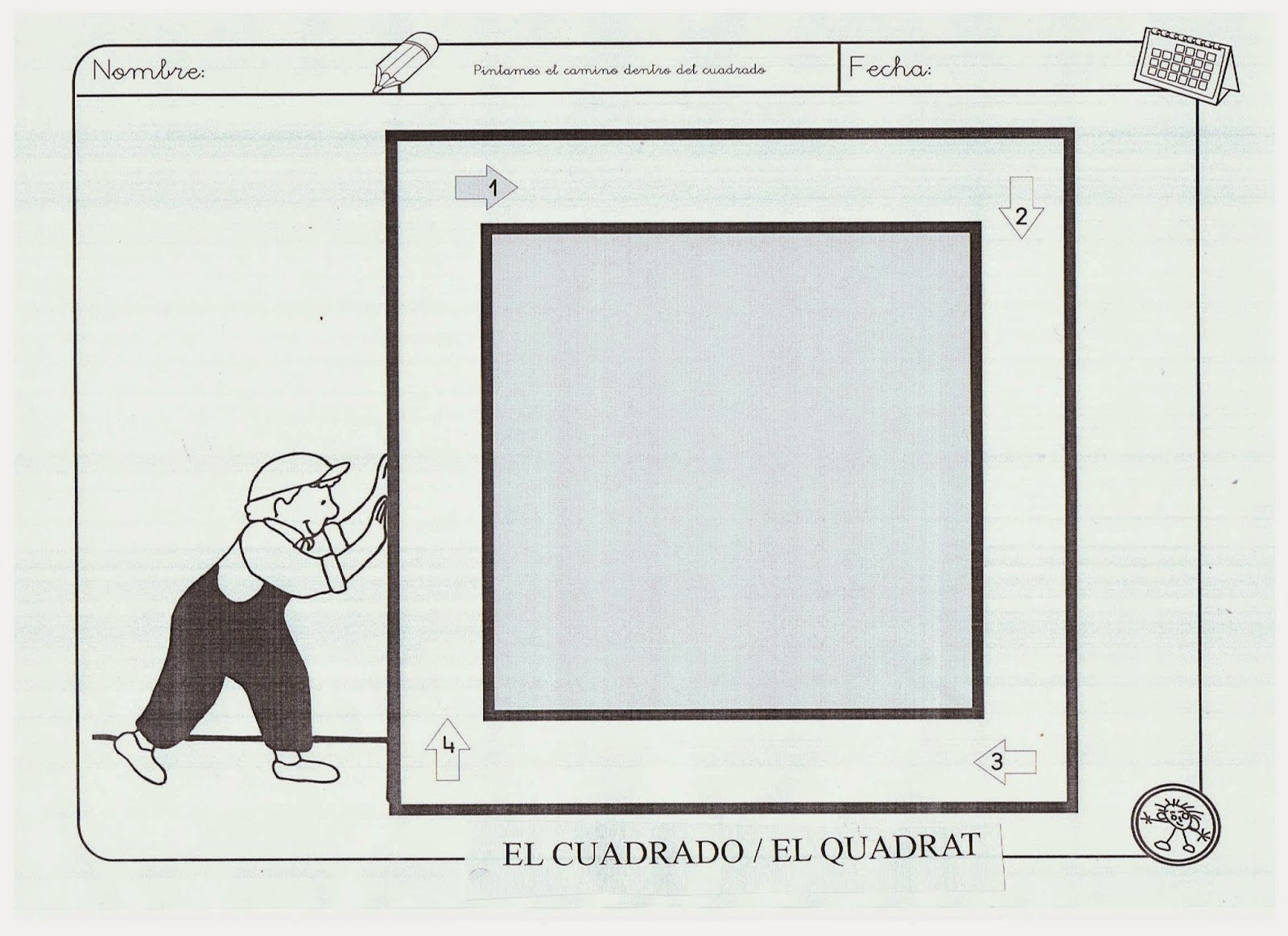 CRECIENDO FELICES: EL CUADRADO