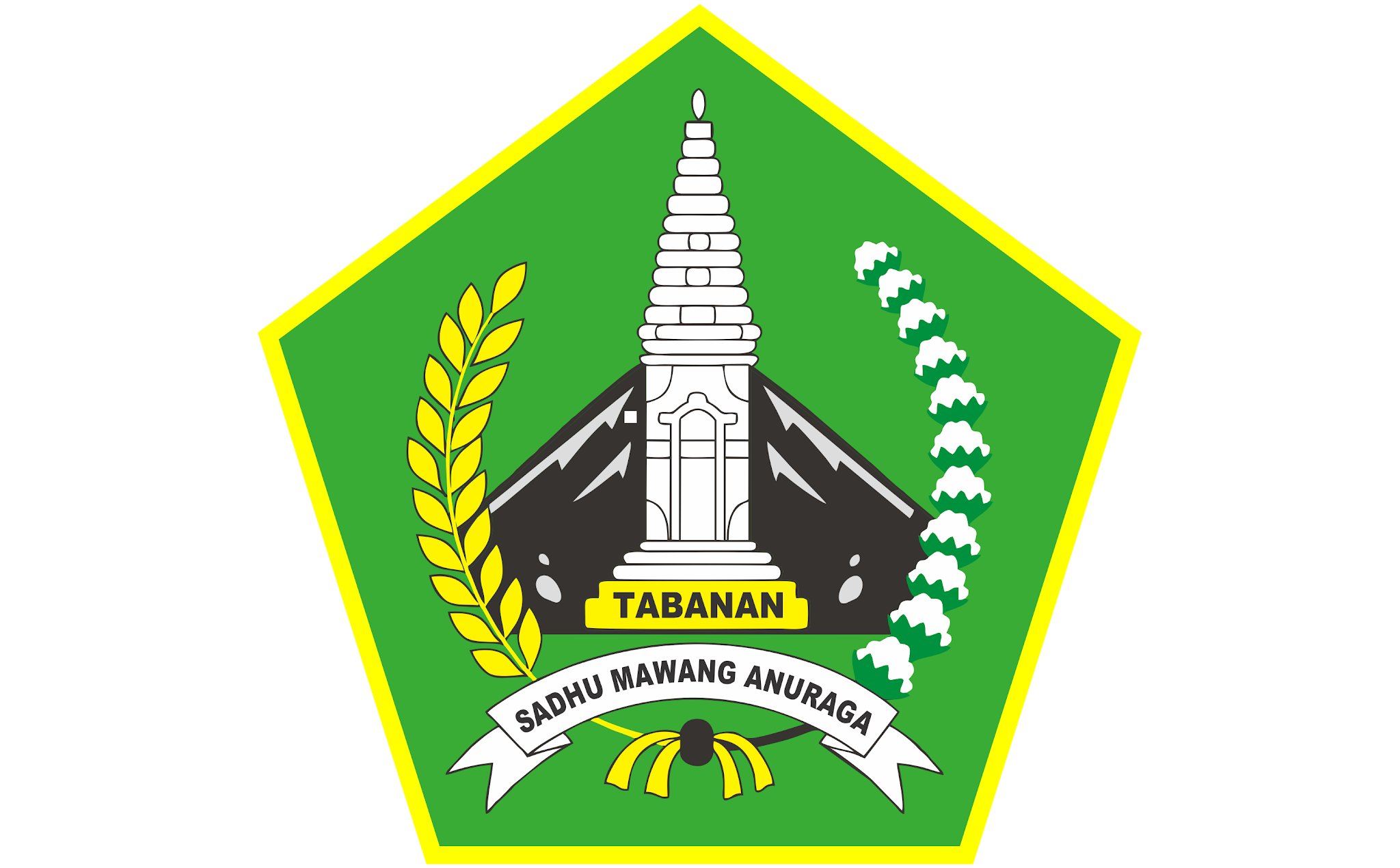 Logo Kabupaten Tabanan ~ logocorel.com : Free Vector Logos & Design