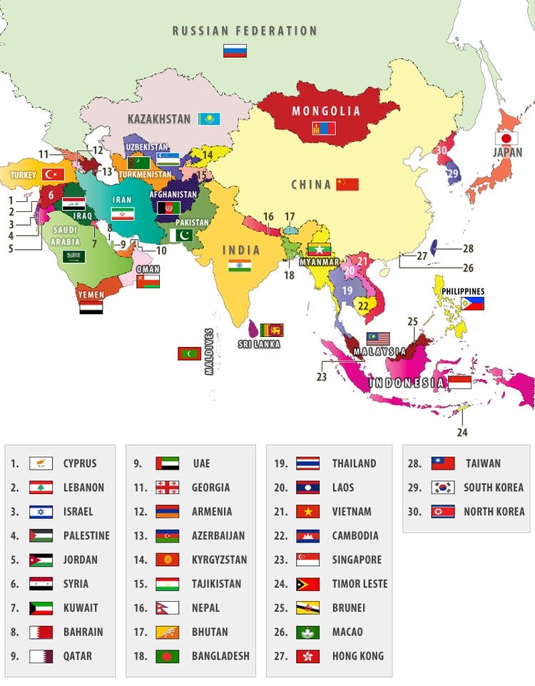 Mapas Da Asia Fox Press mapas-da-asia-fox-press