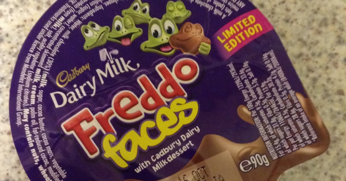 Cadbury Dairy Milk Freddo Faces Dessert